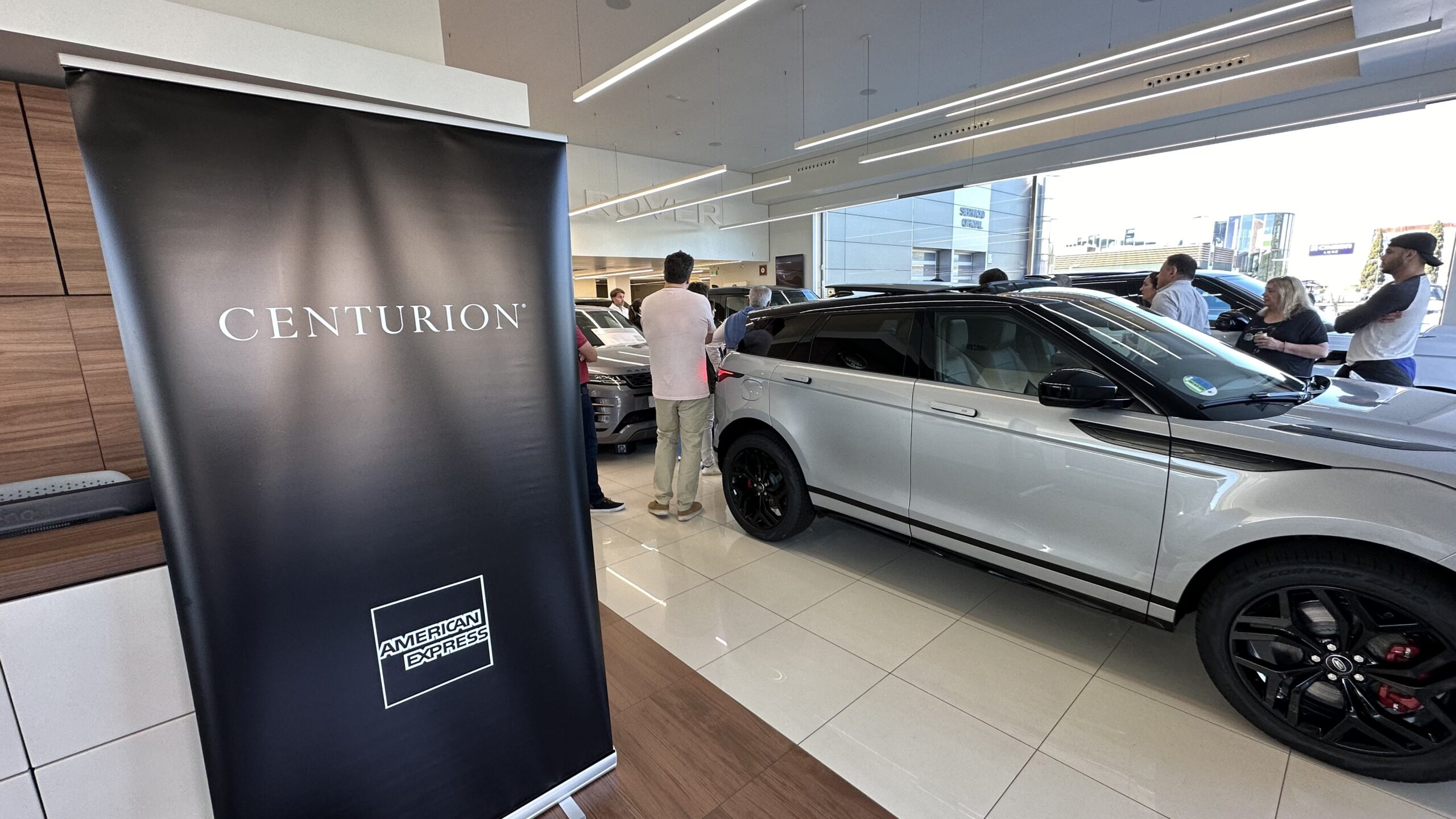 EVENTO RANGE ROVER/AMERICAN EXPRESS CENTURION - MOVILCAR